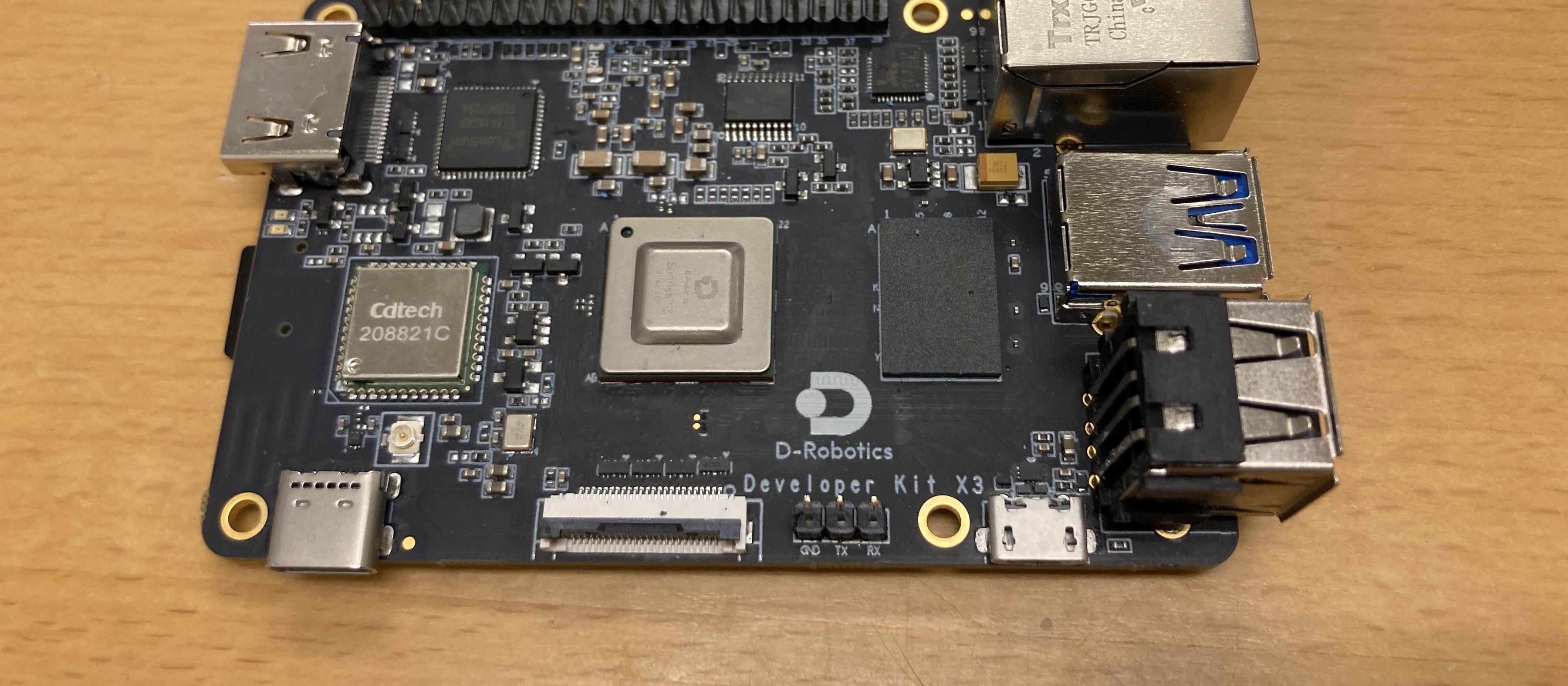 【ロボット向けシングルボードコンピュータ】D-Robotics RDK-X3を使ってみよう 中国Horizon Roboticsが海外展開開 ...