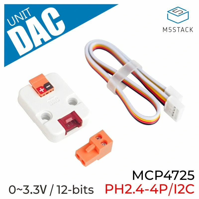 M5Stack用DACユニット [U012]--在庫限り — スイッチサイエンス