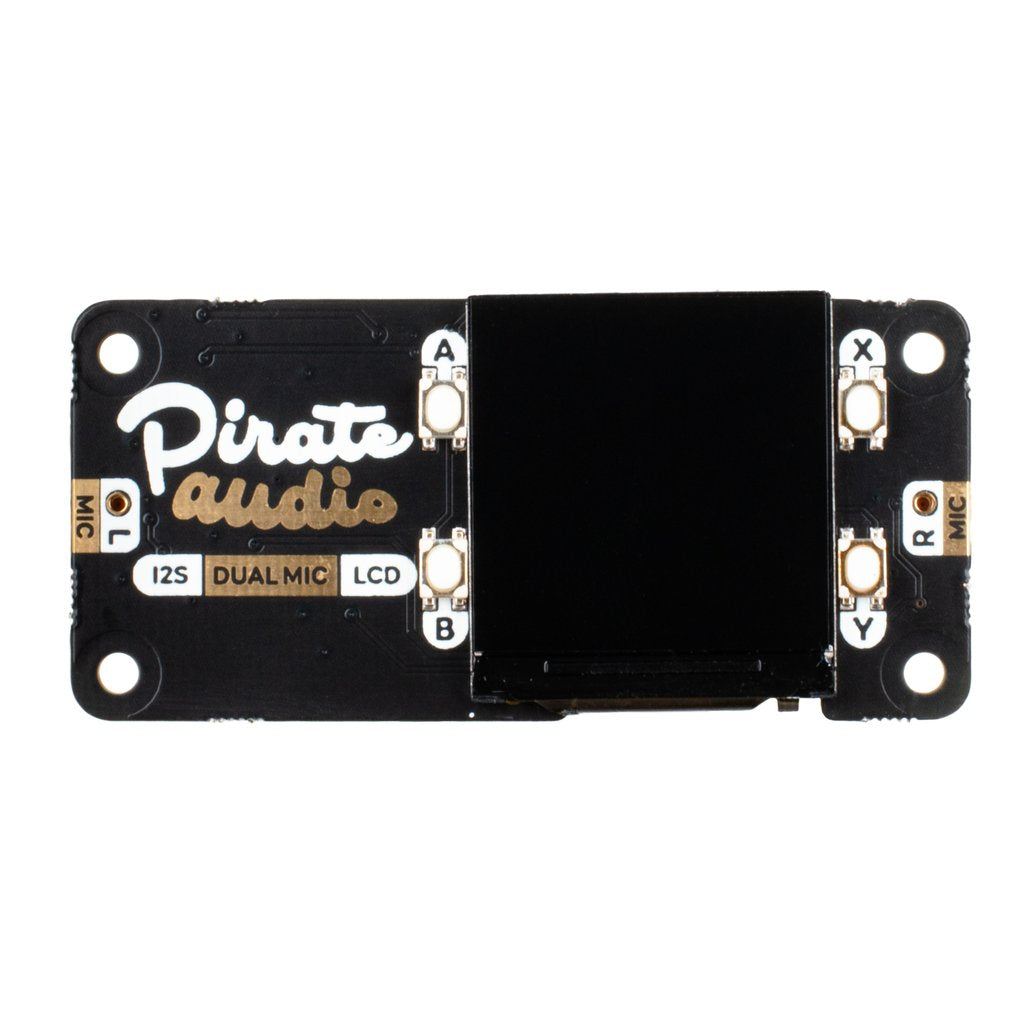 Pirate Audio Dual Mic for Raspberry Pi--販売終了 — スイッチサイエンス