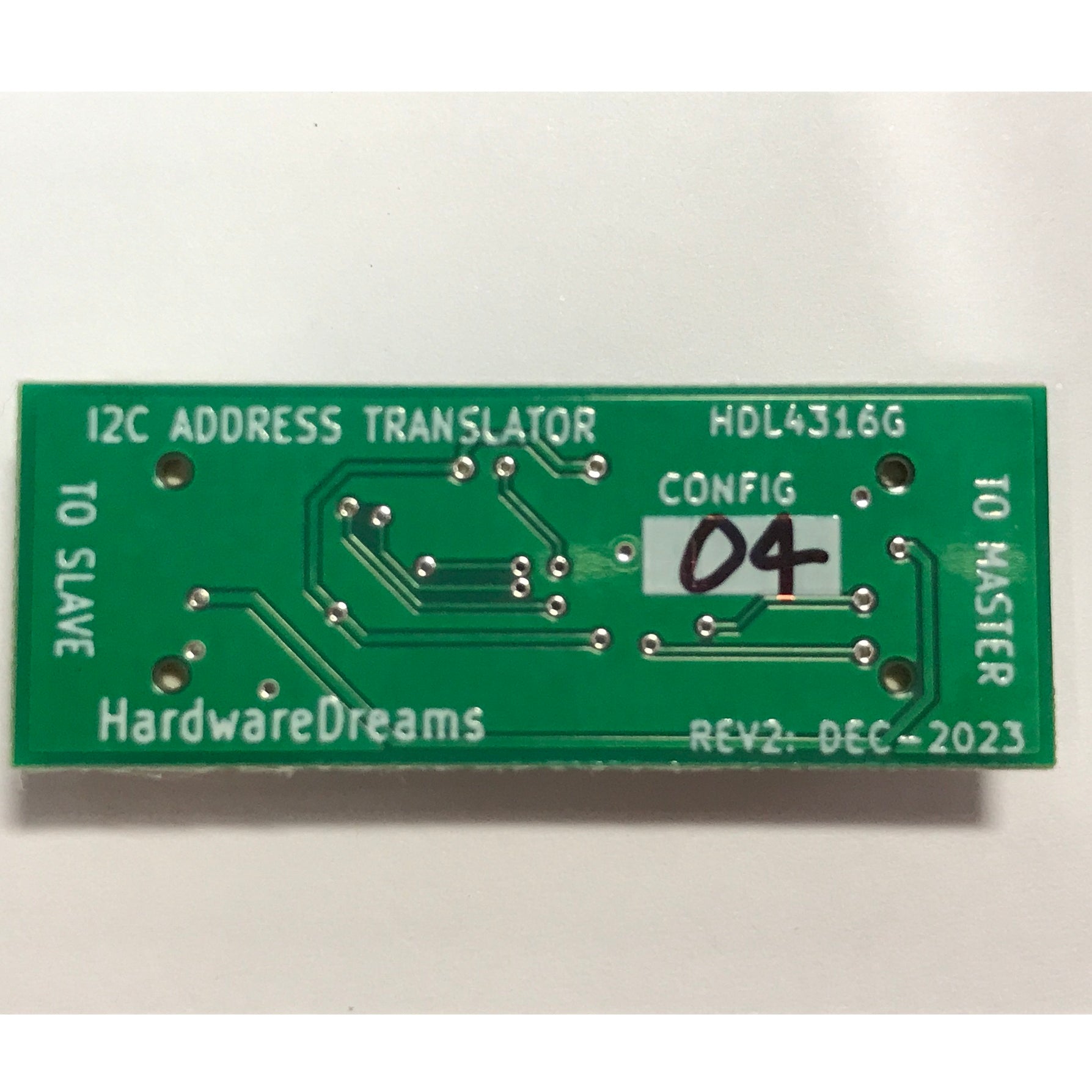 STEMMA QT/Qwiic互換 LTC4316 I2Cアドレストランスレーター — スイッチサイエンス