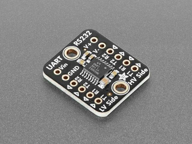 Adafruit MAX3232E搭載 TTL-RS232レベルコンバータ — スイッチサイエンス