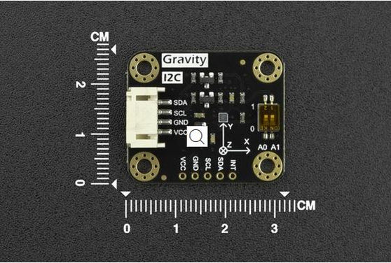 Gravity - SCI DAQ 小型ディスプレイ搭載データ収集モジュール（I2C接続） — スイッチサイエンス