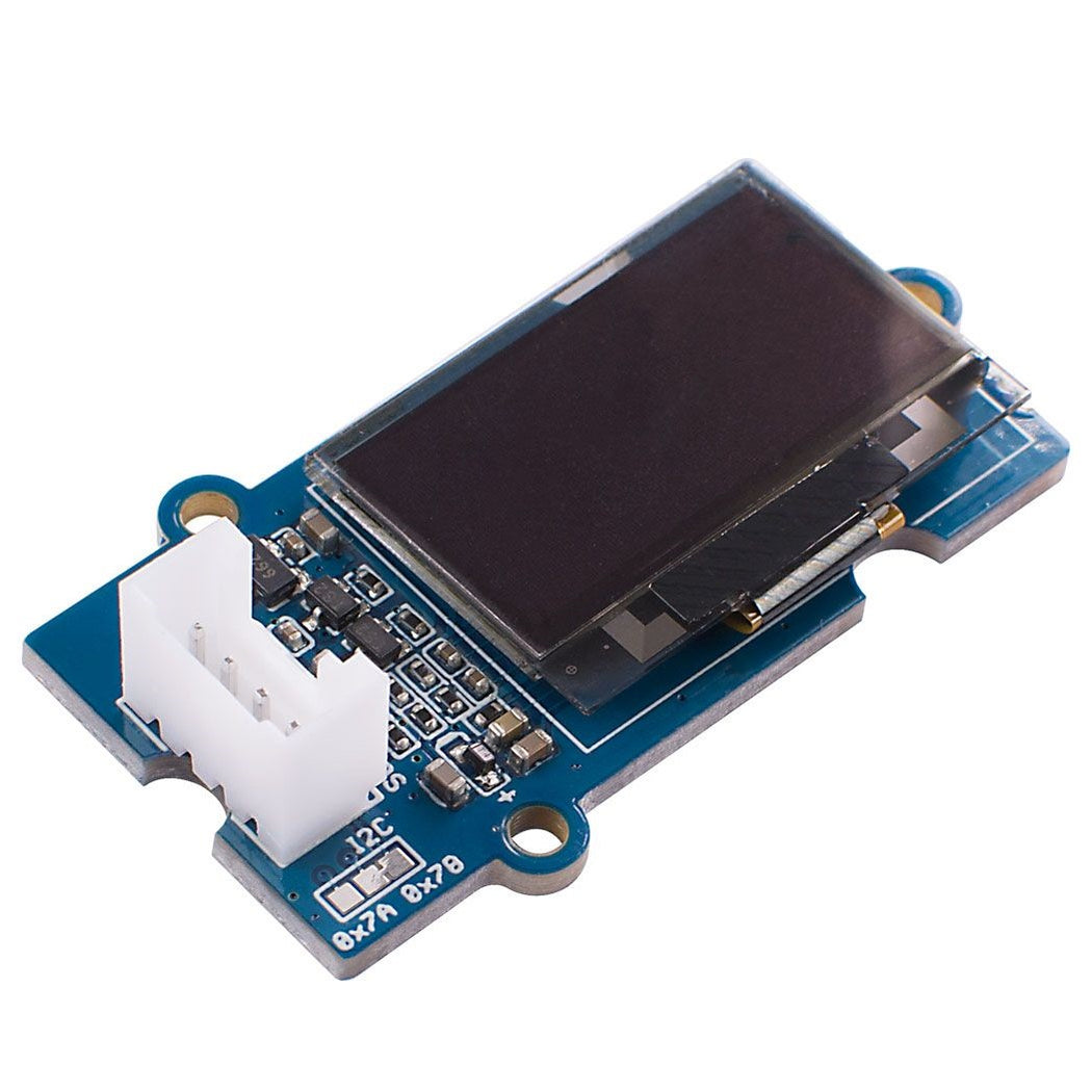 Grove - 0.96インチ OLEDディスプレイ（SSD1315） — スイッチサイエンス