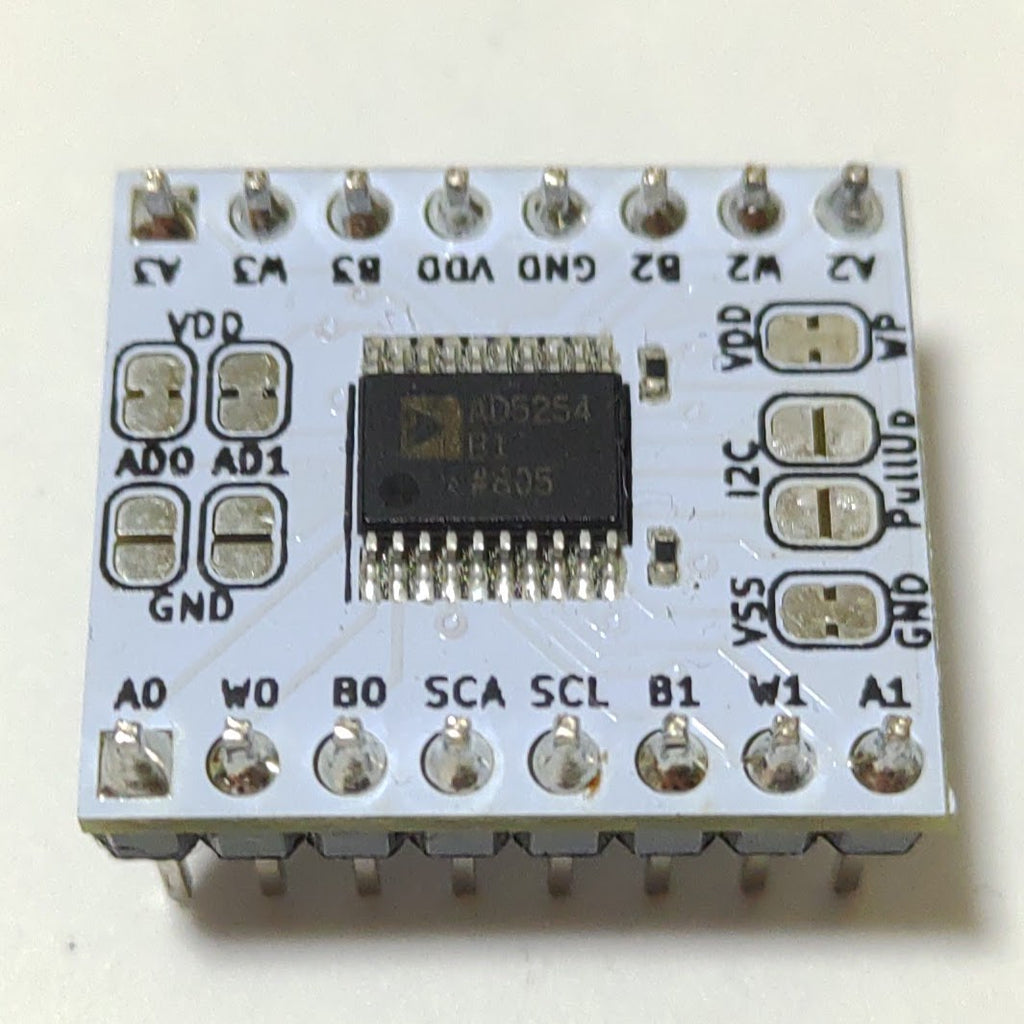 MCP4131デジタルポテンショメータ 10KΩ — スイッチサイエンス