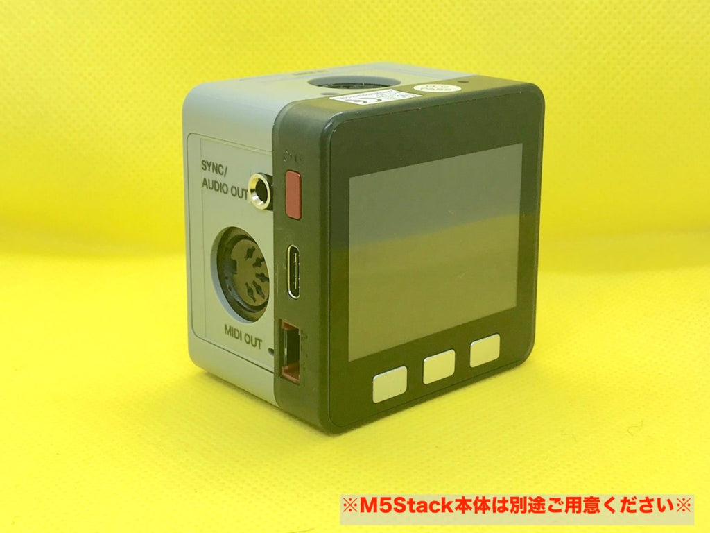 M5Stack用MIDIシンセサイザユニット（SAM2695） — スイッチサイエンス