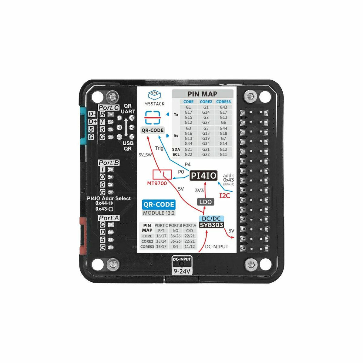 M5Stack QRコードスキャナモジュール 13.2 — スイッチサイエンス