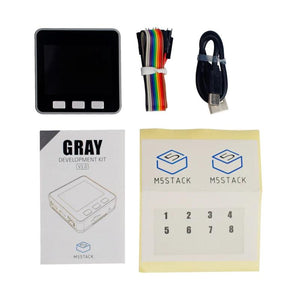 M5Stack Gray（9軸IMU搭載）--販売終了 — スイッチサイエンス