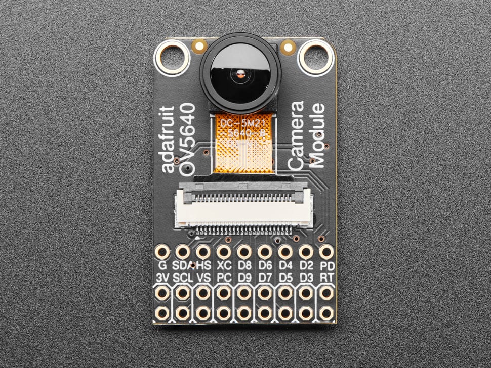 OV5640搭載120°レンズ広角カメラモジュール — スイッチサイエンス