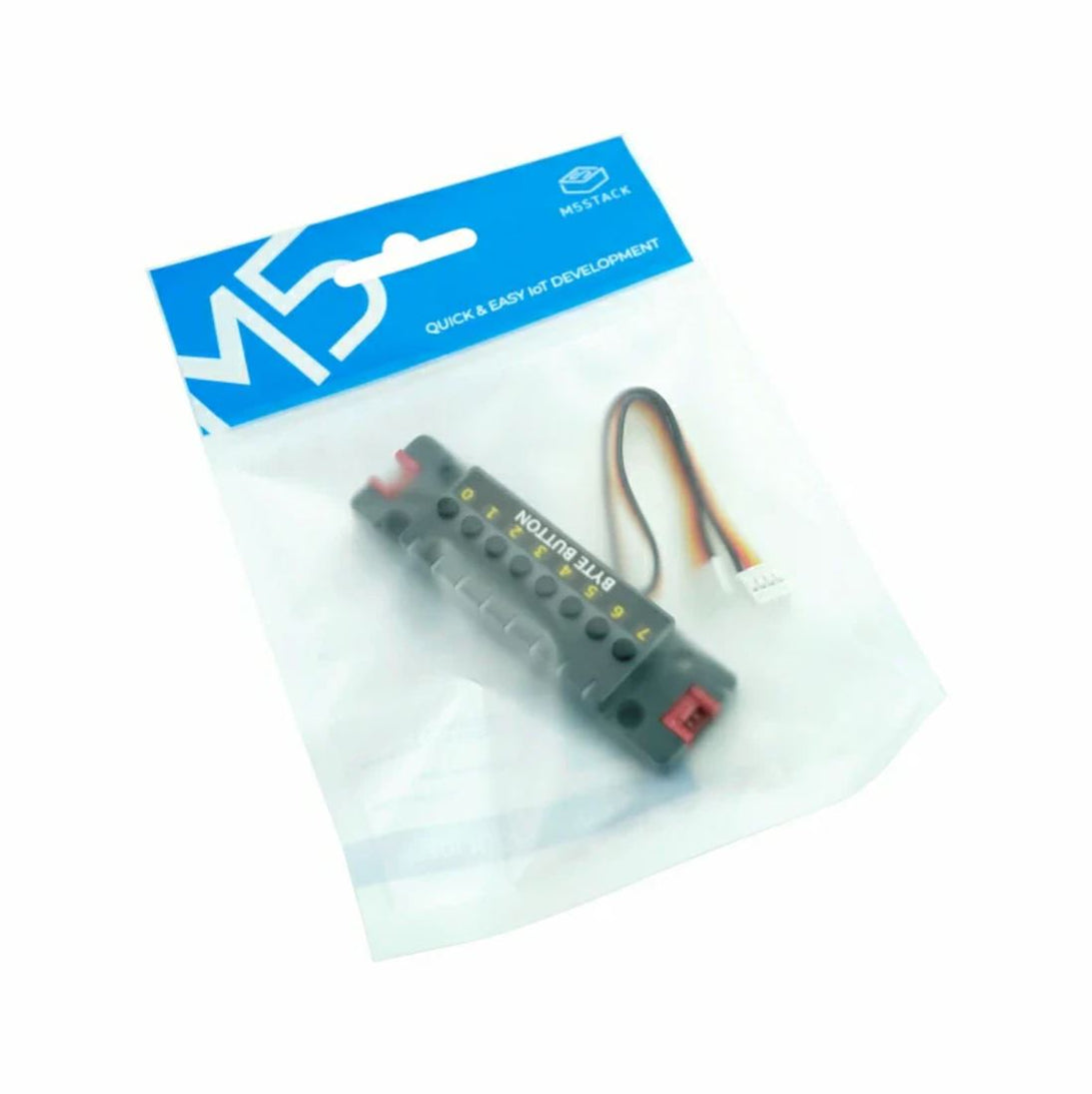 M5Stack用Byteボタンユニット — スイッチサイエンス