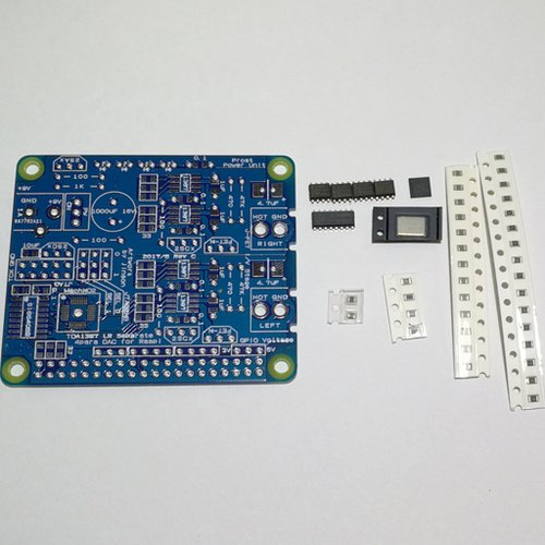 TDA1387 LR分離 シフトパラDAC for Raspberry Pi — スイッチサイエンス
