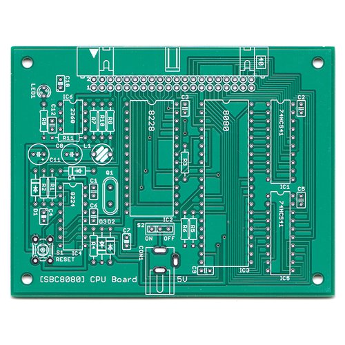 SBC8080 CPUルーズキット — スイッチサイエンス