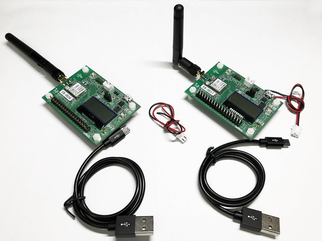 LRA1 LoRa/FSK通信モジュール評価ボード2台セット(ケーブル接続SMA外付けアンテナタイプ) LRA1-EB-IPEX-2--販売 — スイッチサイエンス