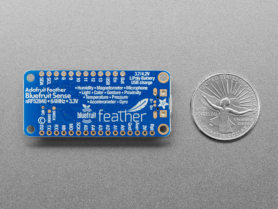 Adafruit Feather nRF52840 Sense — スイッチサイエンス