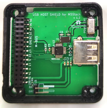 USB Host Shield for M5Stack用ケース — スイッチサイエンス