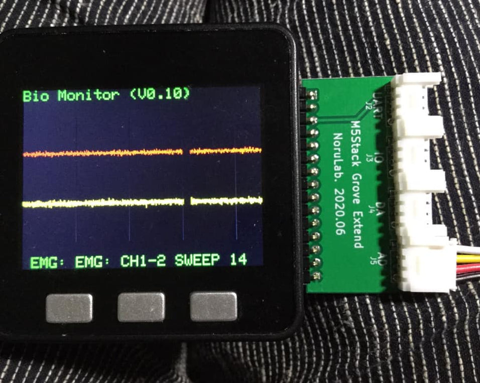 M5Stack-Grove拡張基板(M5Stack-Basic用) — スイッチサイエンス