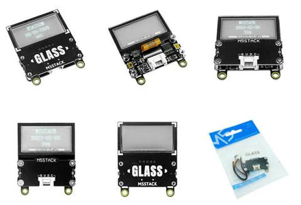M5Stack用 1.5インチ透明OLEDディスプレイユニット — スイッチサイエンス