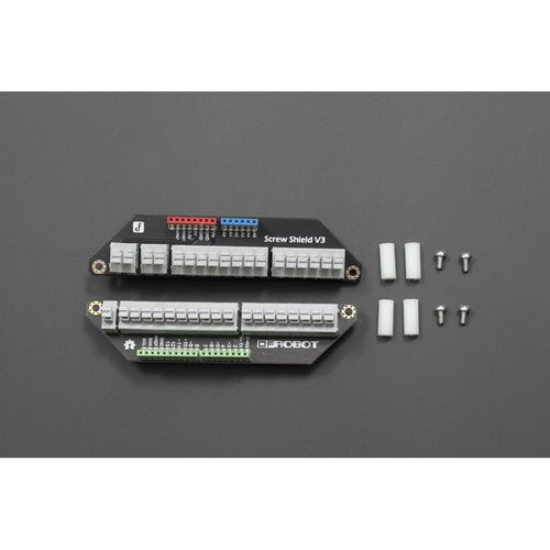 《お取り寄せ商品》Screwless Terminal Shield For Arduino — スイッチサイエンス