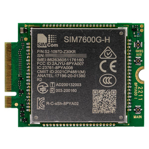 SIMCOM SIM7600G-H-M2 4G LTE Cat.4 通信モジュール — スイッチサイエンス