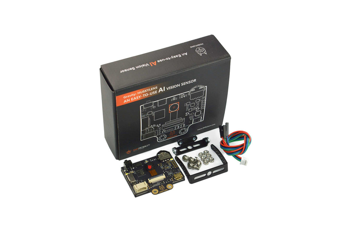 Gravity - HUSKYLENS PRO（AI MVカメラモジュール）--在庫限り — スイッチサイエンス
