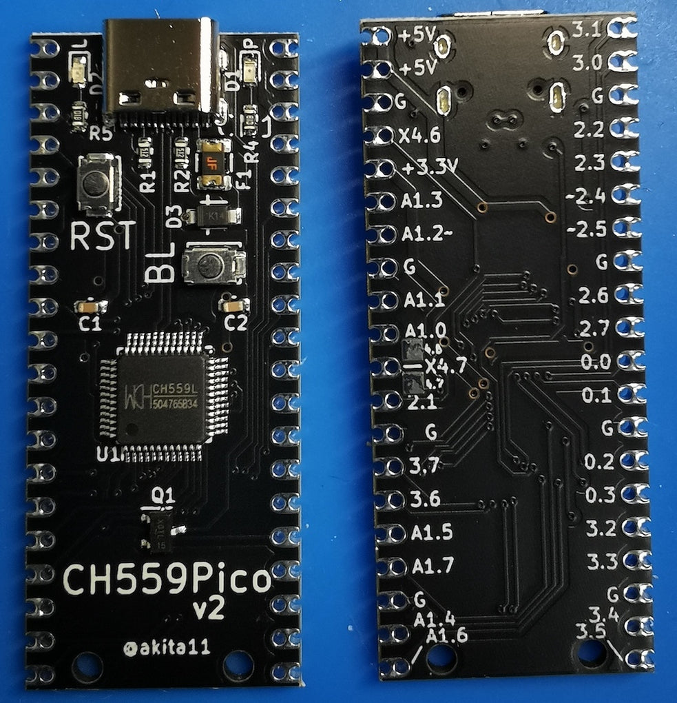 PICやAVRの代わりにCH55xはどうでしょう — スイッチサイエンス