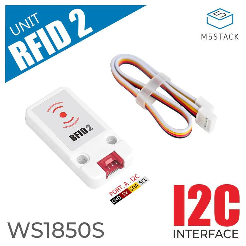 M5Stack用WS1850S搭載 RFID 2ユニット — スイッチサイエンス
