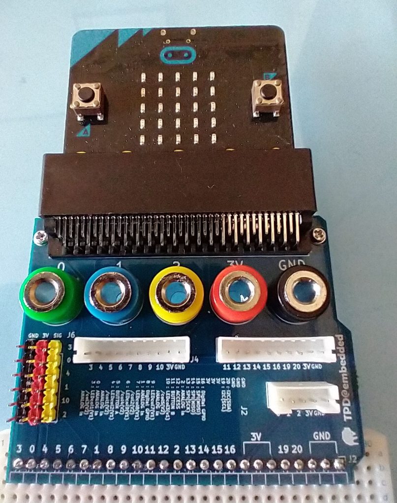 micro:bit用Flexible Connector--販売終了 — スイッチサイエンス