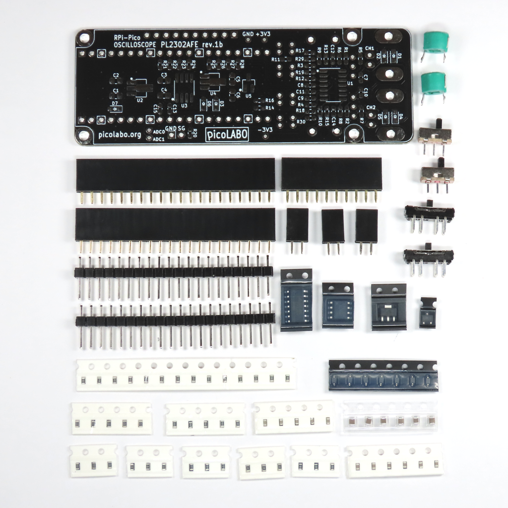 小さなオシロスコープ PL2401DSO — スイッチサイエンス