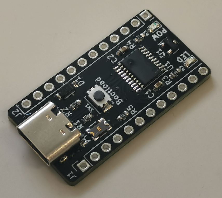 PICやAVRの代わりにCH55xはどうでしょう — スイッチサイエンス