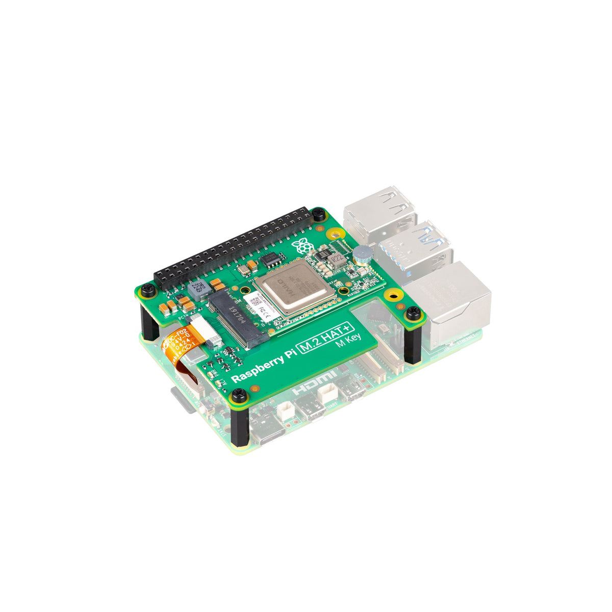 Raspberry Pi AI Kit（Hailo 8L搭載）--在庫限り — スイッチサイエンス