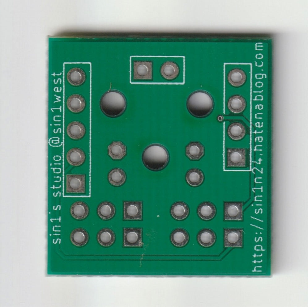 M5ATOM向 4サーボ接続基板 — スイッチサイエンス