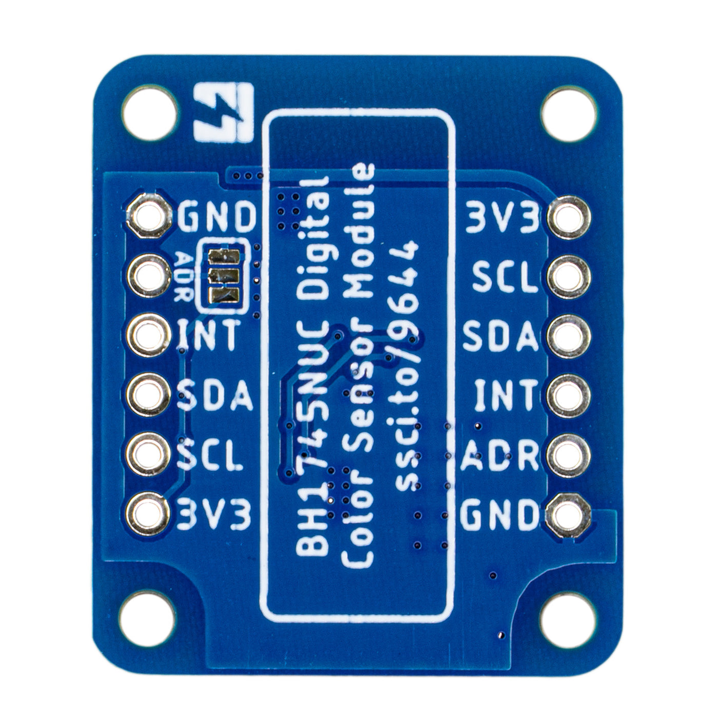 スイッチサイエンス BH1745NUC搭載デジタルカラーセンサモジュール（Grove/Qwiic/STEMMA QTコネクタ搭載）