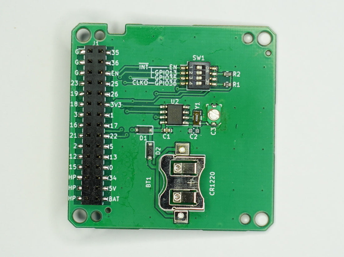 M5Stack用 RTCモジュール（M-Bus）基板 — スイッチサイエンス