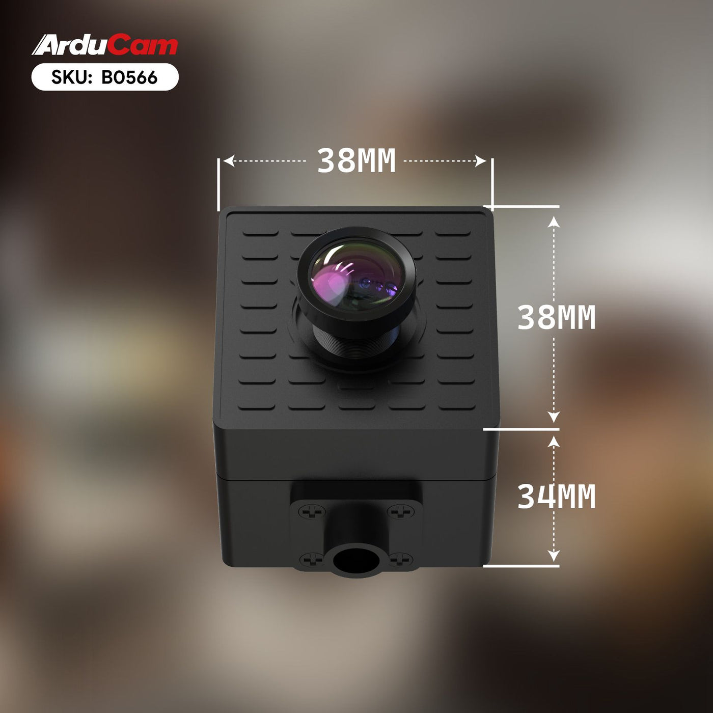 Arducam IMX500搭載 UVC AIカメラモジュール — スイッチサイエンス