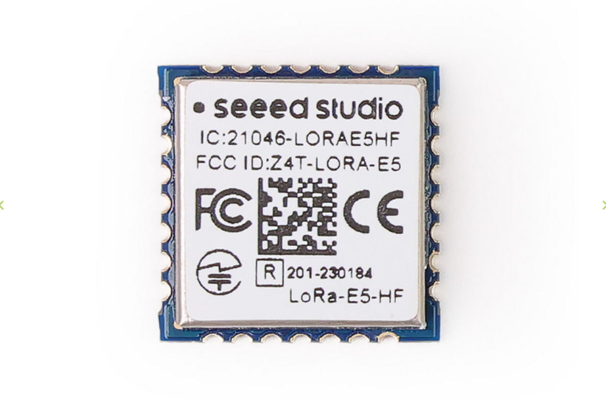 Wio-E5（STM32WLE5JC）LoRa無線モジュール — スイッチサイエンス