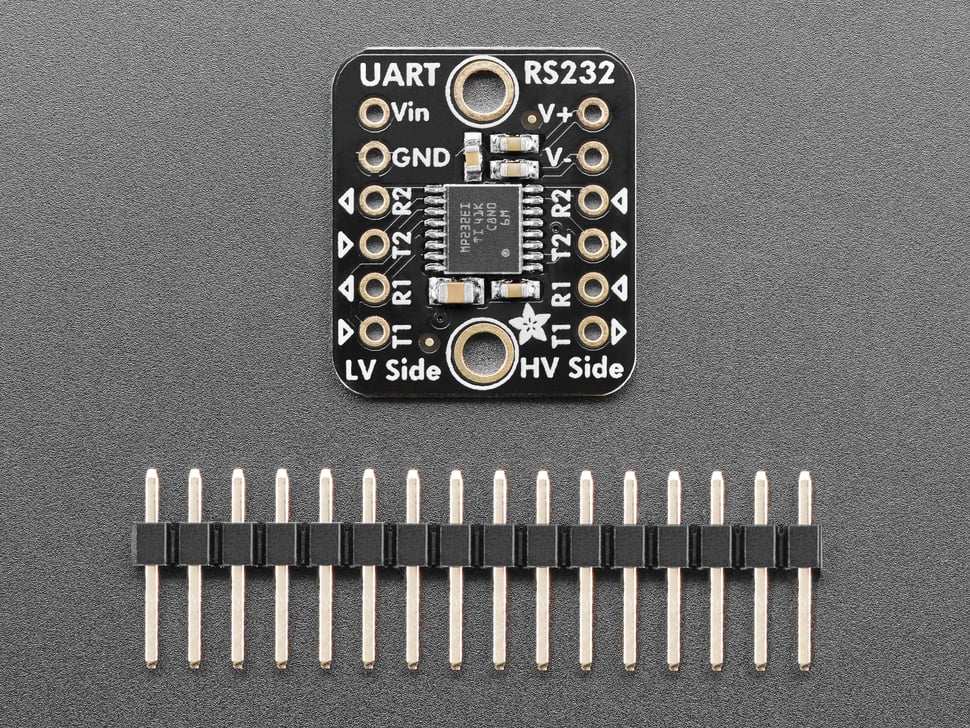 Adafruit MAX3232E搭載 TTL-RS232レベルコンバータ — スイッチサイエンス