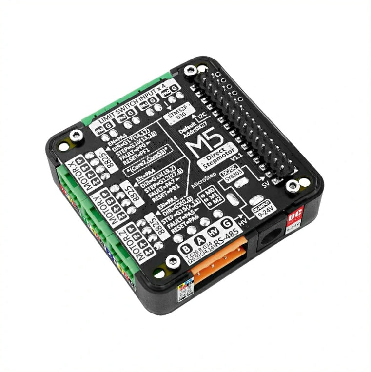 M5Stack用HR8825搭載 ステッピングモータードライバモジュール v1.1 — スイッチサイエンス