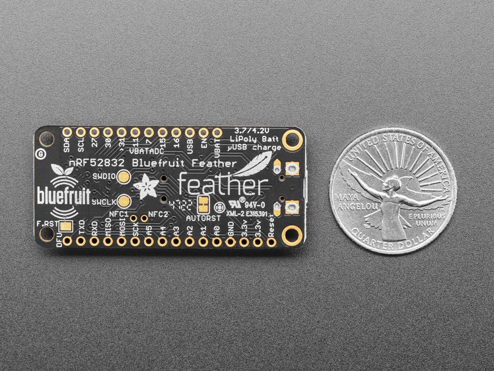 Adafruit Feather nRF52 Bluefruit LE — スイッチサイエンス