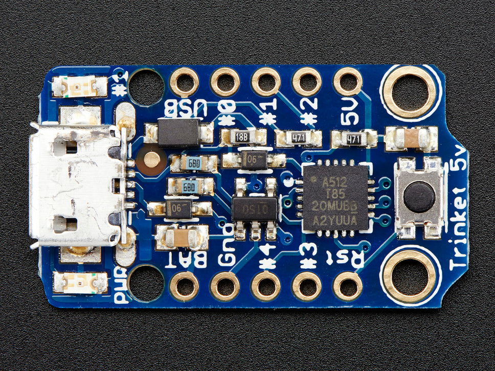Adafruit Trinket M0（CircuitPython/Arduino IDE用） — スイッチサイエンス
