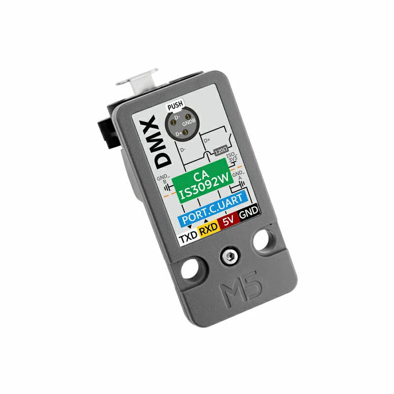 M5Stack用DMXユニット 絶縁型RS485トランシーバー搭載 （CA-IS3092W） — スイッチサイエンス