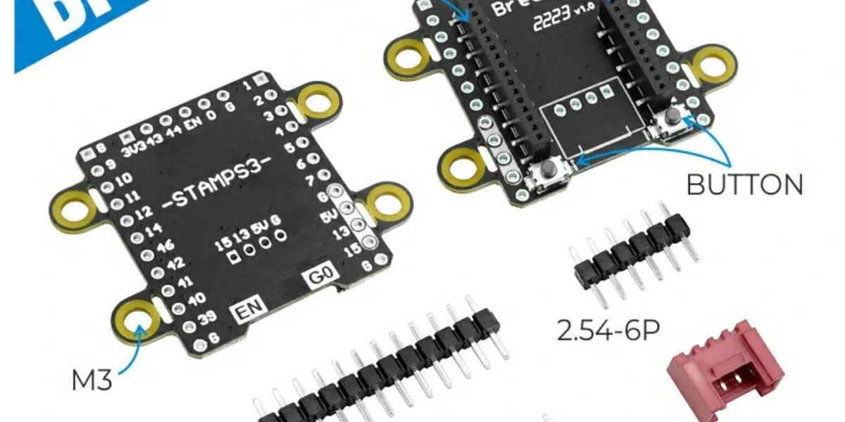 M5Stamp S3用ピッチ変換基板 — スイッチサイエンス