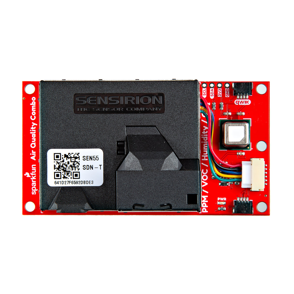 Qwiic - SCD41+SEN55搭載屋内空気質センサ — スイッチサイエンス