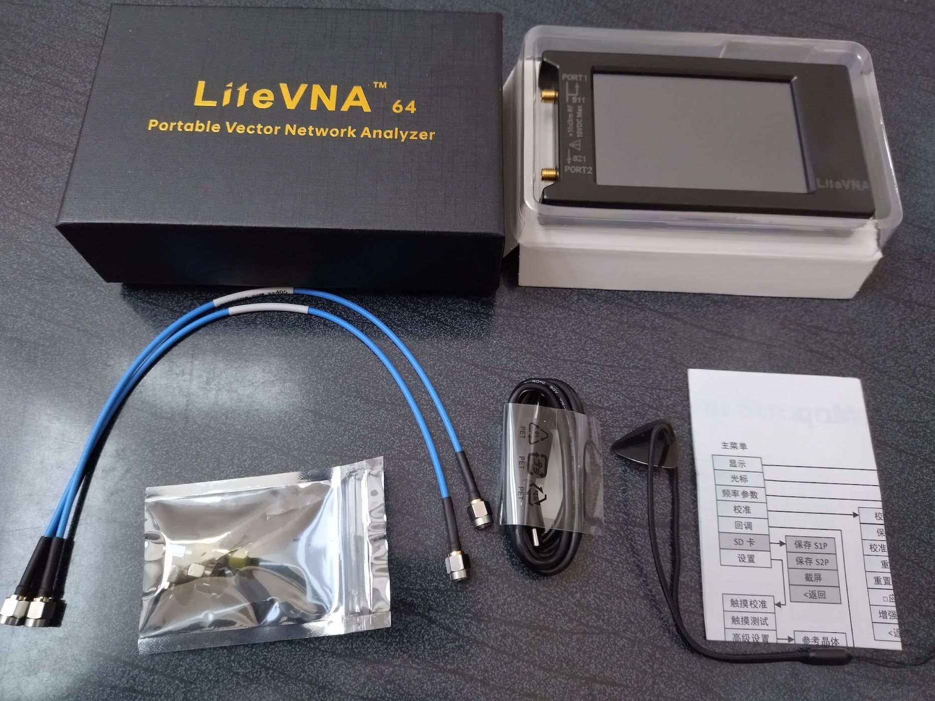 LiteVNA-64 — スイッチサイエンス