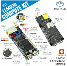 M5Stack LLM630 Compute Kit (AX630C) — スイッチサイエンス