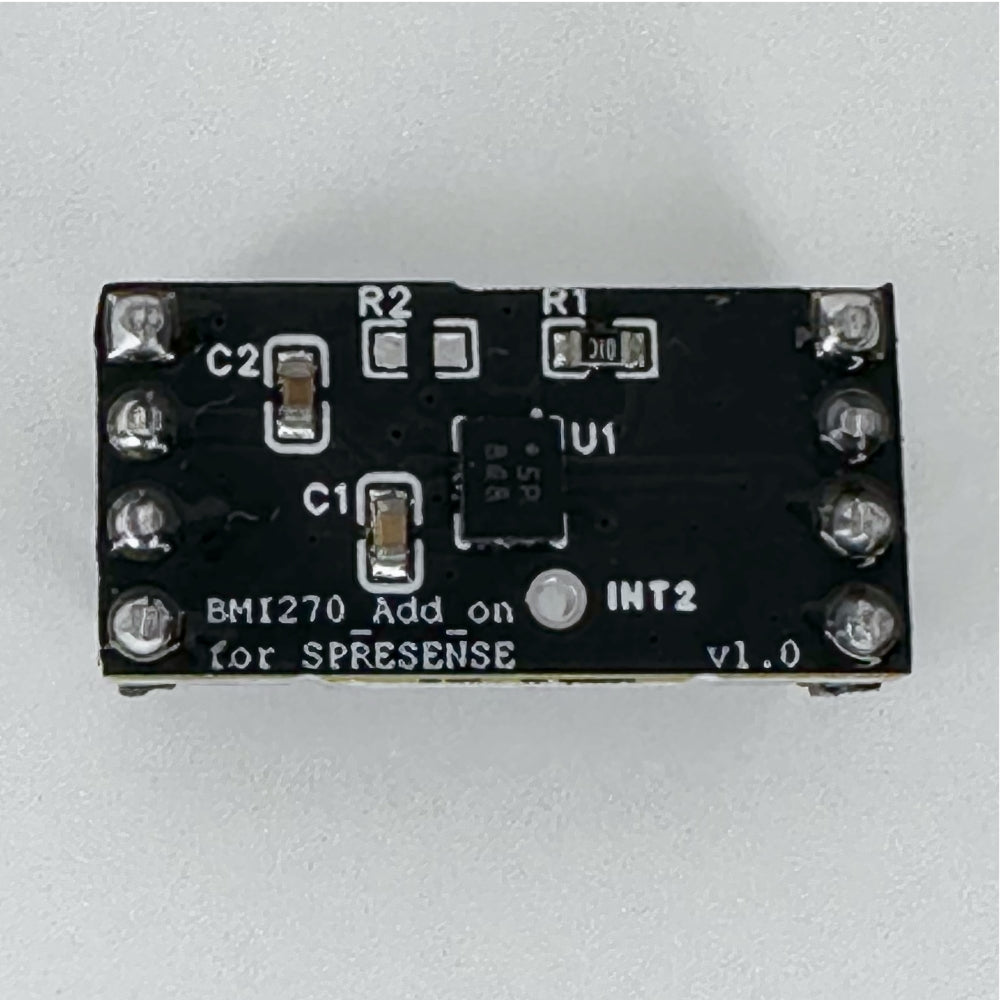 SONY SPRESENSE用6軸 加速度計・ジャイロスコープセンサ (BMI270) Addonボード — スイッチサイエンス