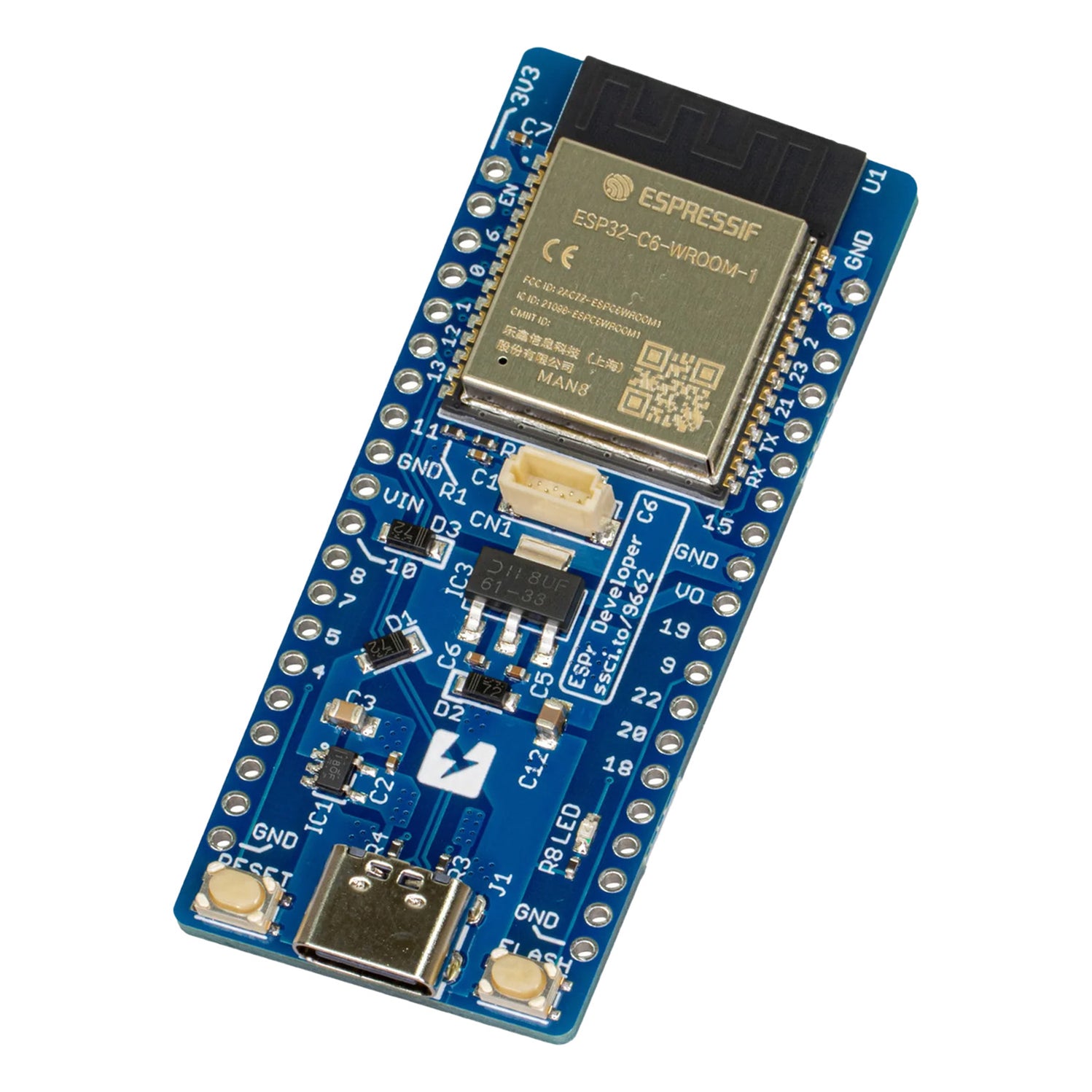 ESPr® Developer C6 — スイッチサイエンス