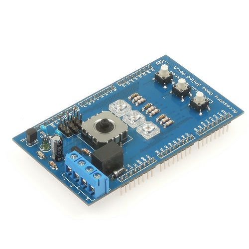 Accessory Demo Shield Rev.A--販売終了 — スイッチサイエンス