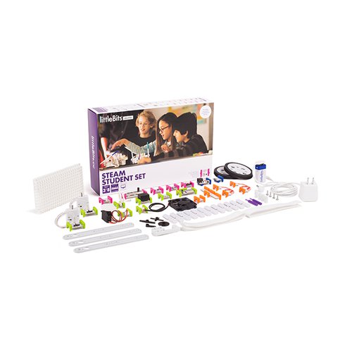 littleBits STEAM Student Set--販売終了 — スイッチサイエンス