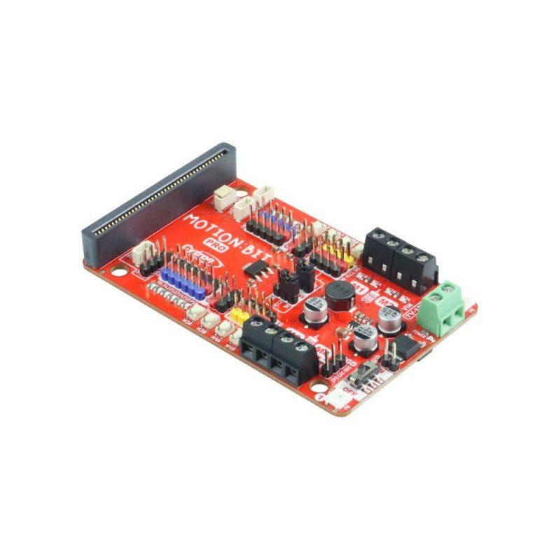 MOTION:BIT Pro（micro:bit用12V駆動ロボティクス拡張モジュール） — スイッチサイエンス