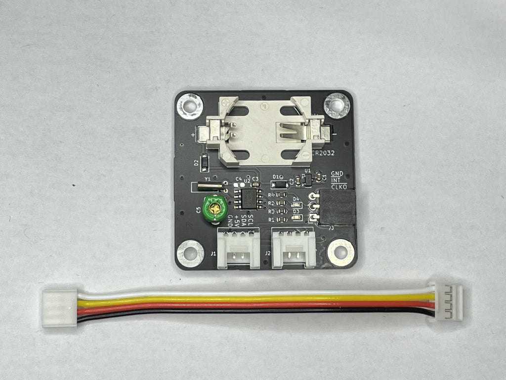 M5Stack用HYM8563搭載 リアルタイムクロック（RTC）ユニット — スイッチサイエンス