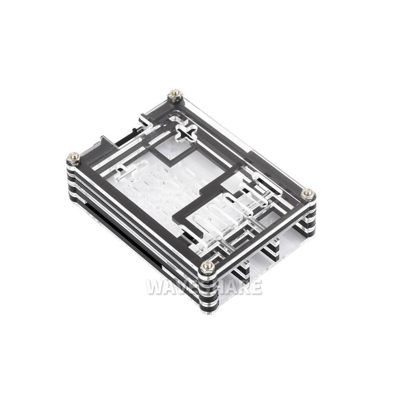 PI5-CASE-E - WaveShare製 Raspberry Pi 5用ケース — スイッチサイエンス